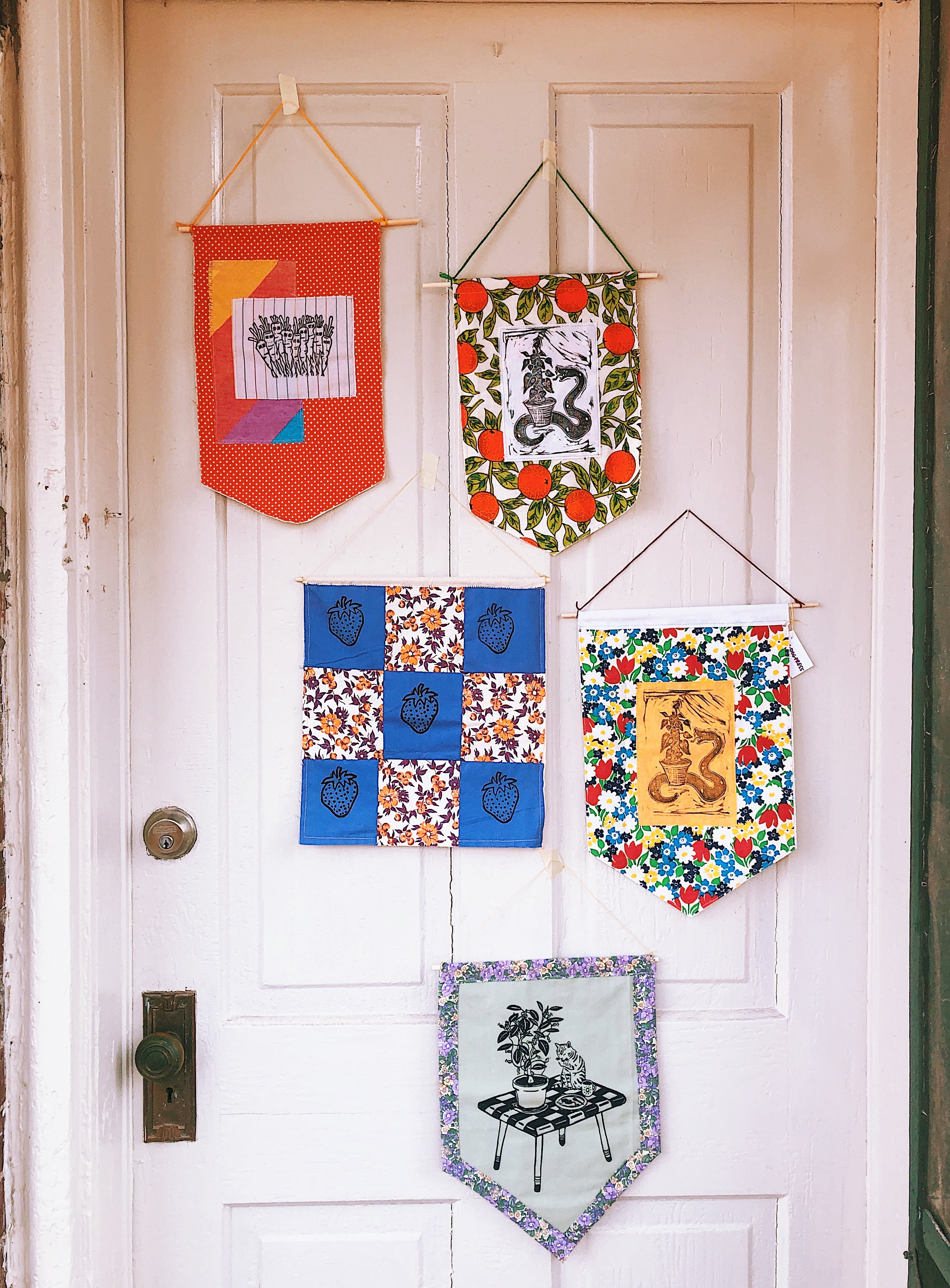 Hand-Sewn Art – wigdogpress